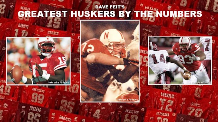 Dave Feit’s Greatest Huskers by the Numbers: 72 – Zach Wiegert
