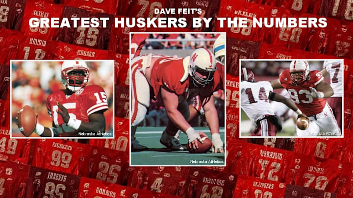 Dave Feit's Greatest Huskers by the Numbers: 50 - Dave Rimington