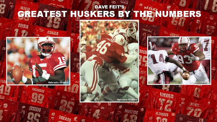 Dave Feit’s Greatest Huskers by the Numbers: 46 – Tony Felici