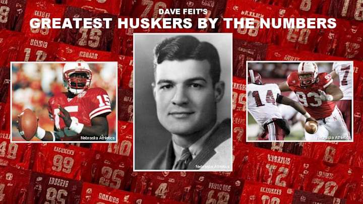 Dave Feit's Greatest Huskers by the Numbers: 37 - Lawrence Ely