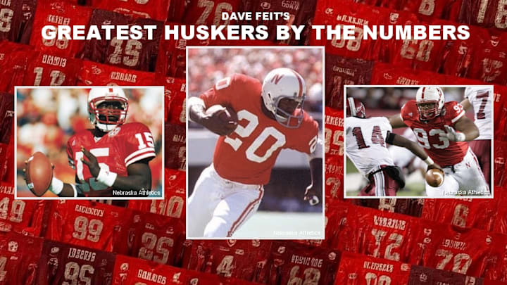 Dave Feit's Greatest Huskers by the Numbers: 20 - Johnny Rodgers