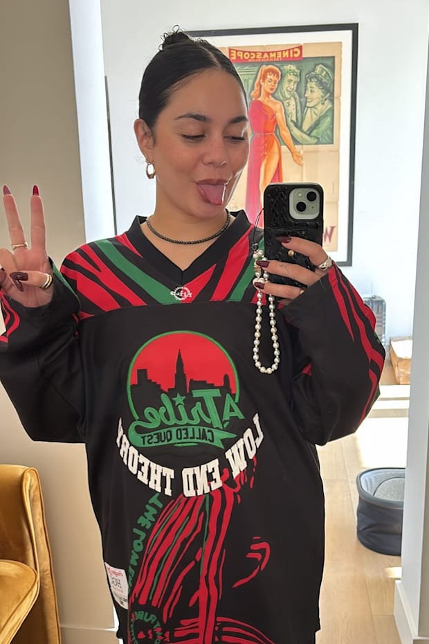 Cole Tucker's wife Vanessa Hudgens shares rare selfie photodump