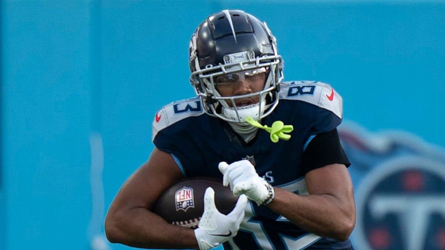 Titans Predicted to Cut Ties With Veteran WR