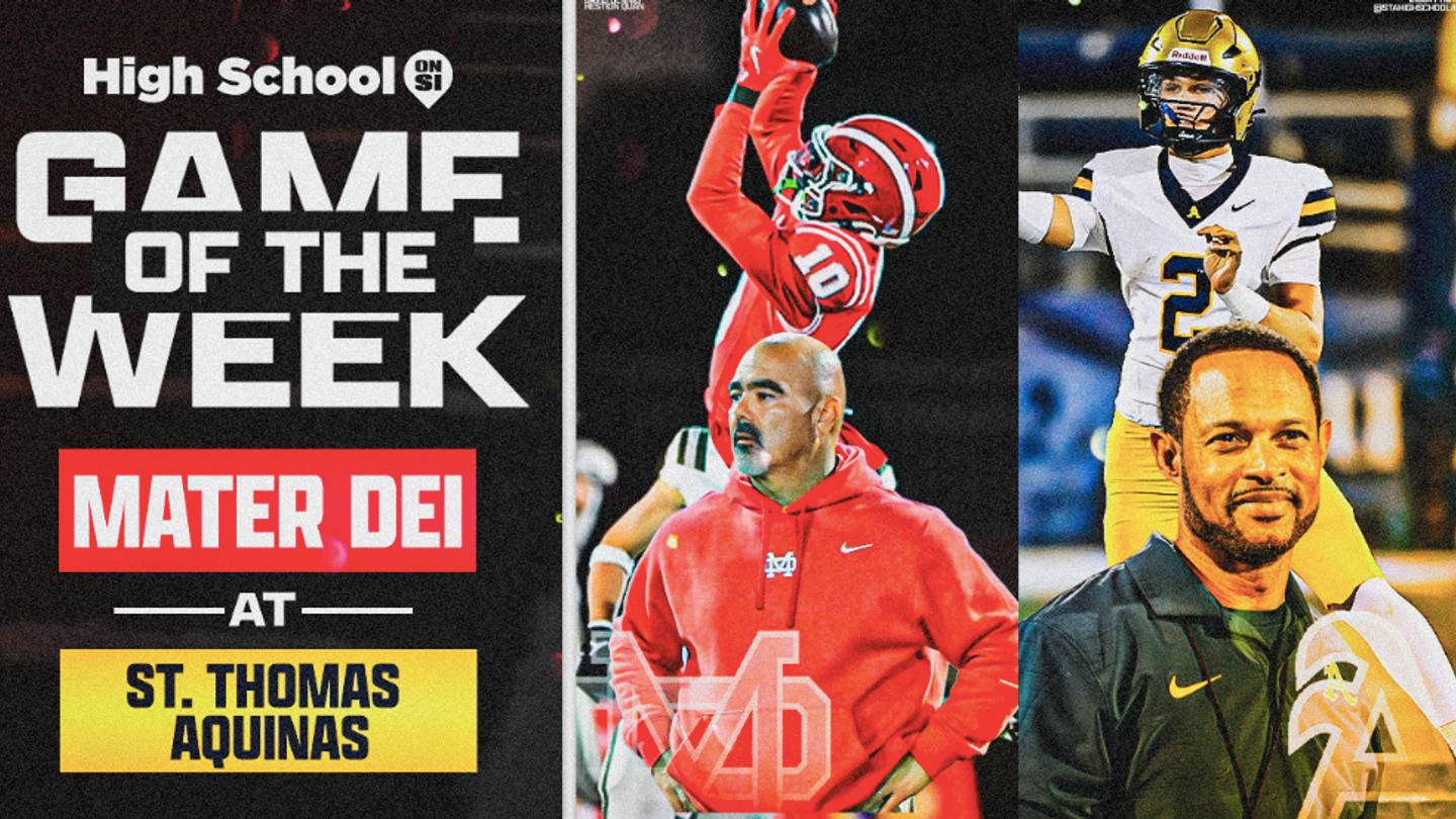 Mater Dei vs. St. Thomas Aquinas: How to Watch the ESPN Showdown on ...