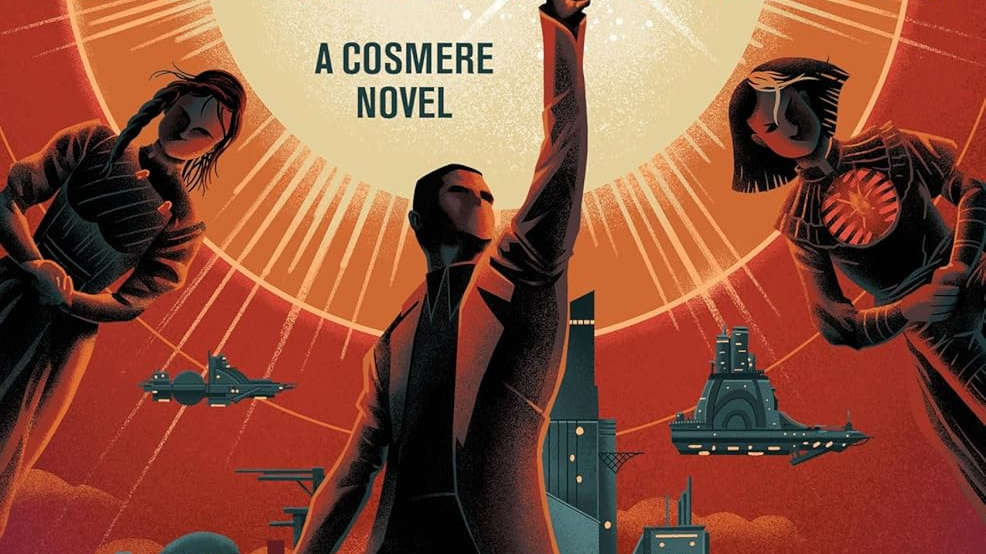 The Sunlit Man by Brandon Sanderson is a completely different book ...