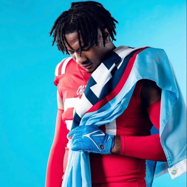 Ole Miss Football Reveals New Helmets Featuring Sticker to Honor Corey ...