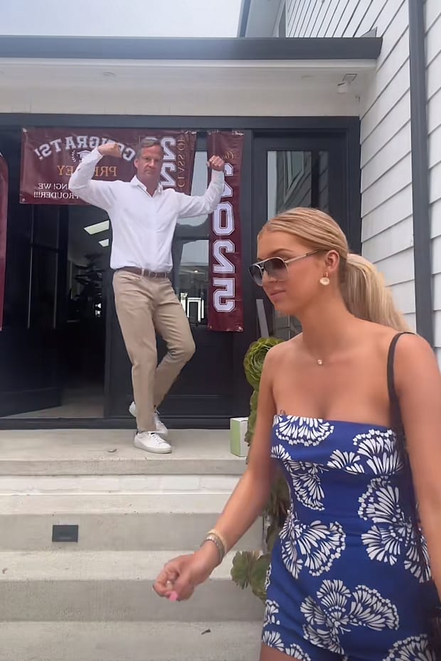 Ole Miss HC Lane Kiffin hilariously disses daughter Landry with harsh joke