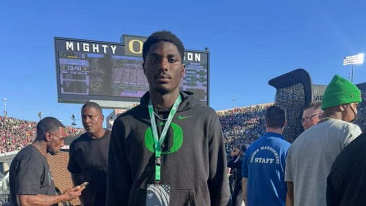 Oregon Ducks Predicted To Land 5-Star Kendre Harrison Commitment Over ...