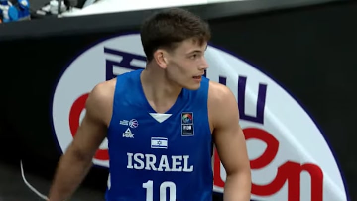 Purdue Basketball: Stats, Highlights From Omer Mayer's First FIBA World Cup Game