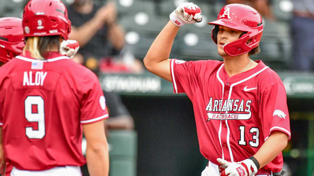 Arkansas, Oklahoma State series preview