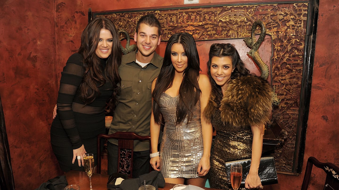 Rob Kardashian makes a rare appearance at the Kardashians 2025 Easter party