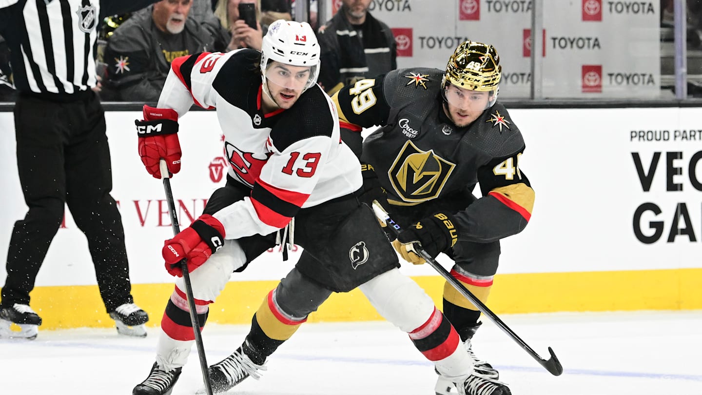 New Jersey Devils and Vegas Golden Knights are poised to make a deal
