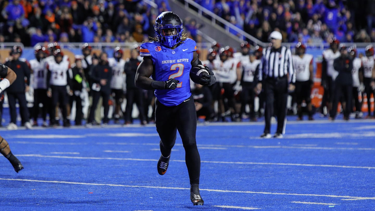 College Football Playoff rankings, bracket: Boise State receives No. 3 seed