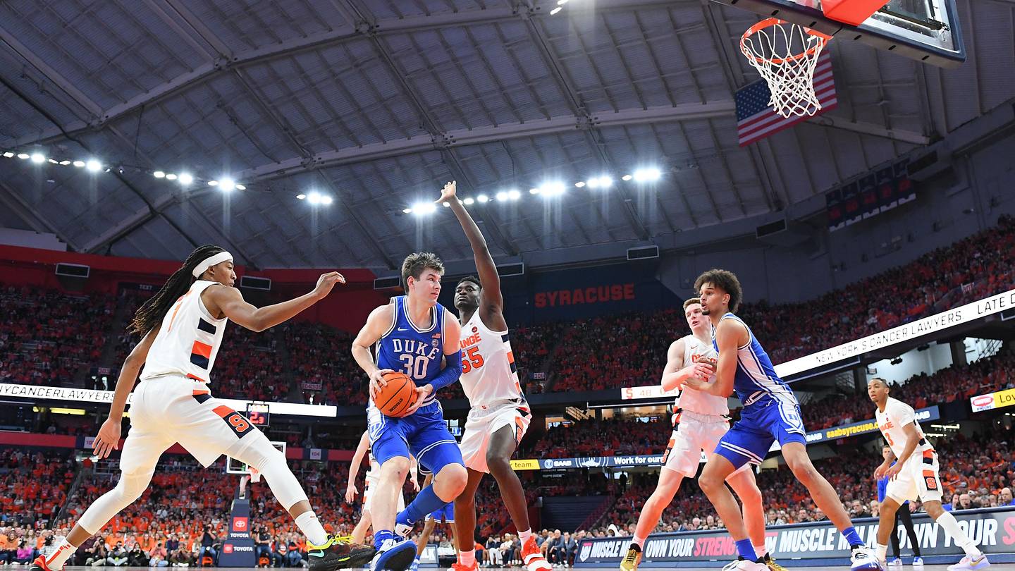 Shon Abaev, set to visit Syracuse basketball, eyes 5 stars; has Duke ...