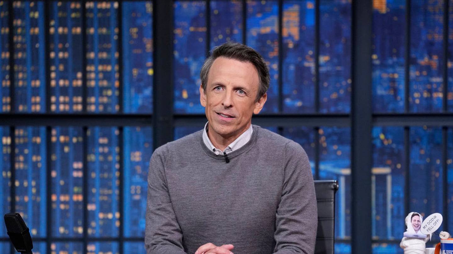 No new Late Night with Seth Meyers episodes this week, but it's ...