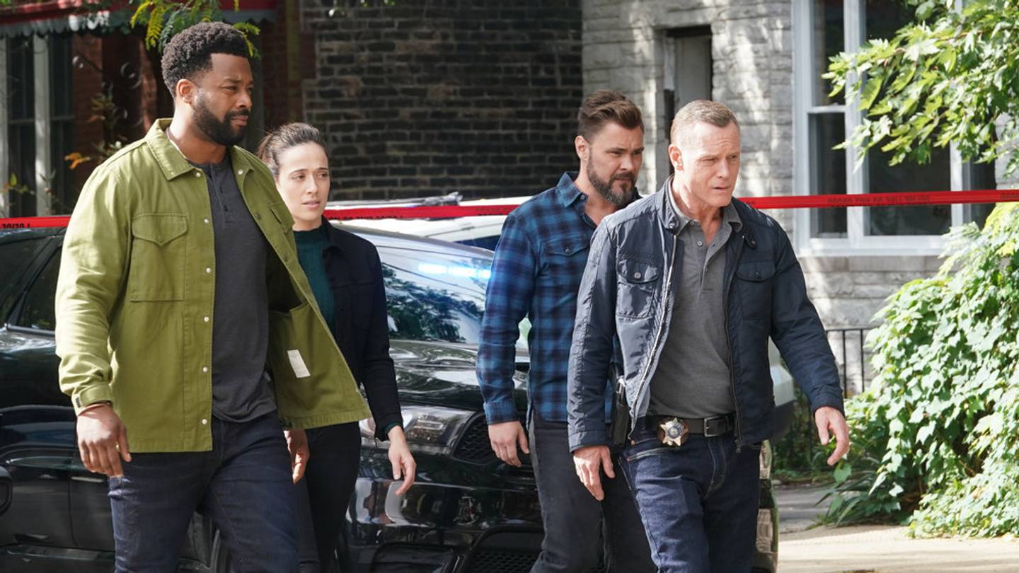 Who is the highest paid actor on Chicago PD?