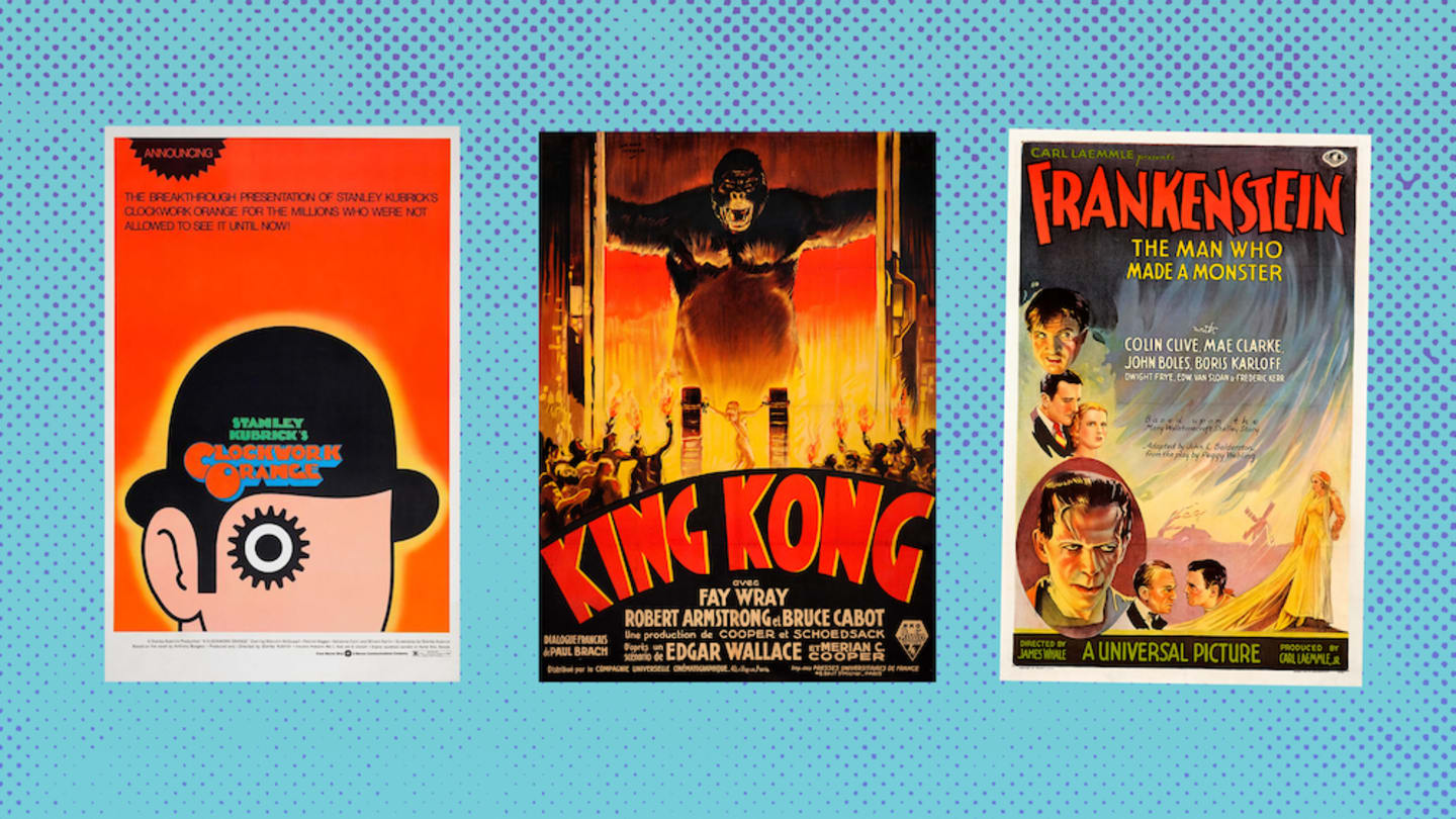 Hundreds of Rare Movie Posters Expected to Fetch High Bids at Auction