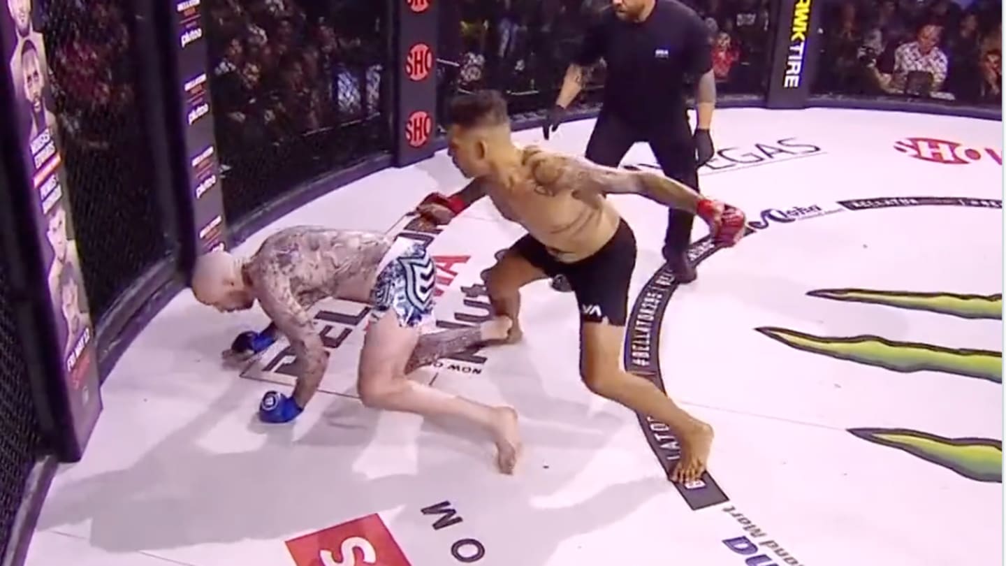 Yancy Medeiros submits Charlie Leary in his return to Hawaii at ...