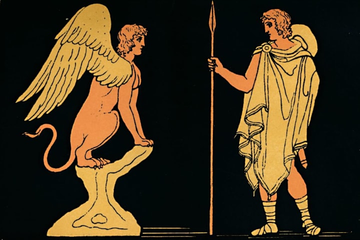 what is a sphinx in greek mythology
