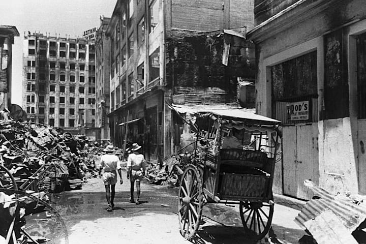 world war 2 end date