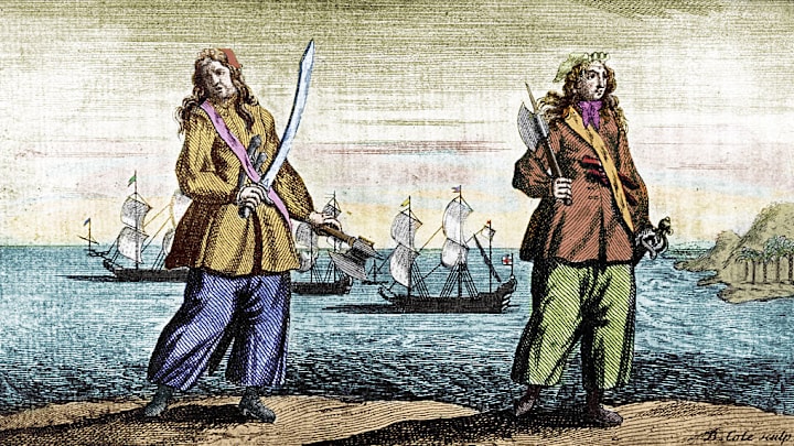 when did real pirates exist