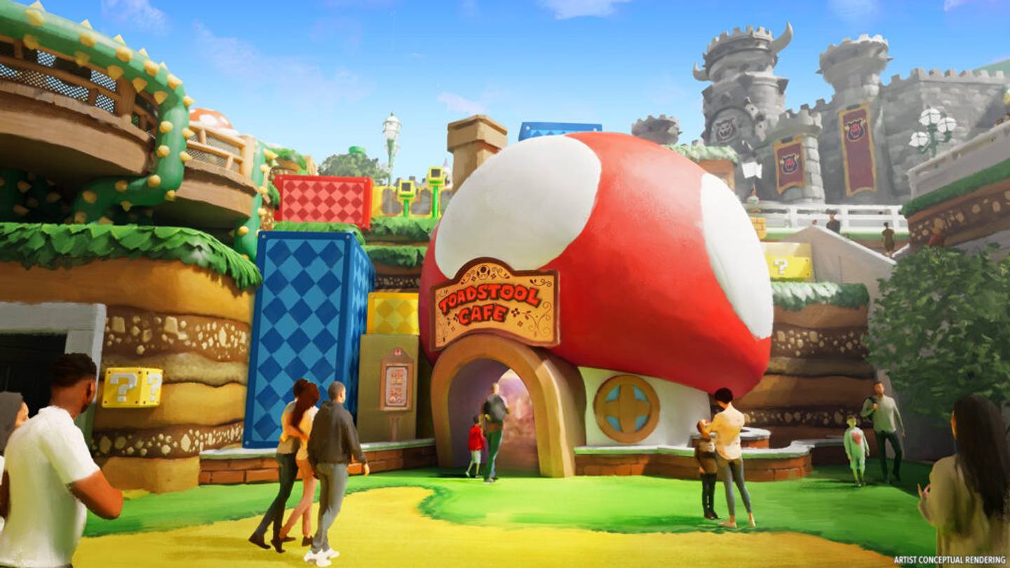 Epic Universe’s Super Nintendo World food adds playful flavor to the ...