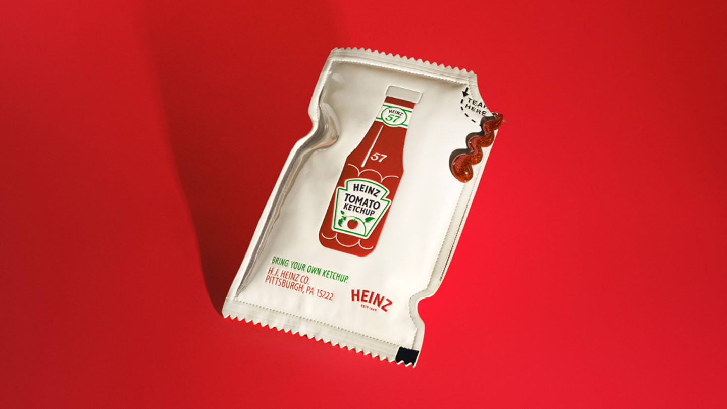 HEINZ launches the ultimate condiment couture collection