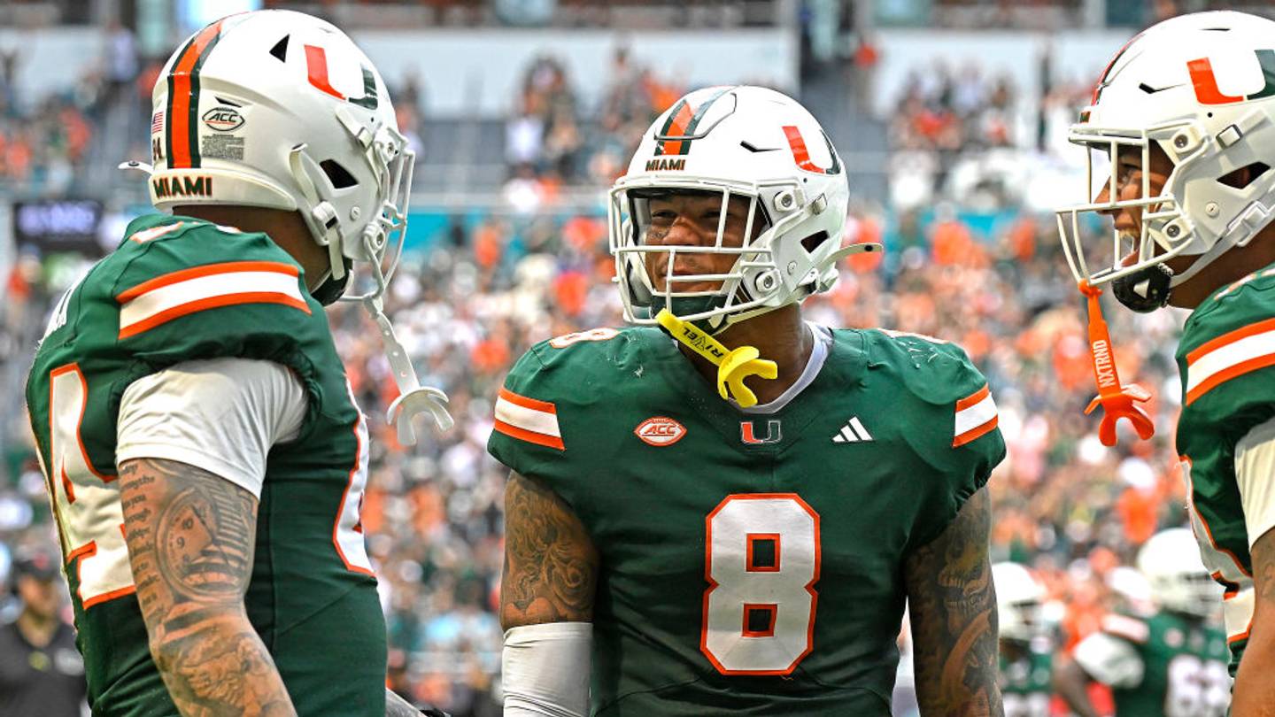 2025 NFL draft: Seahawks linked to breakout Miami tight end prospect