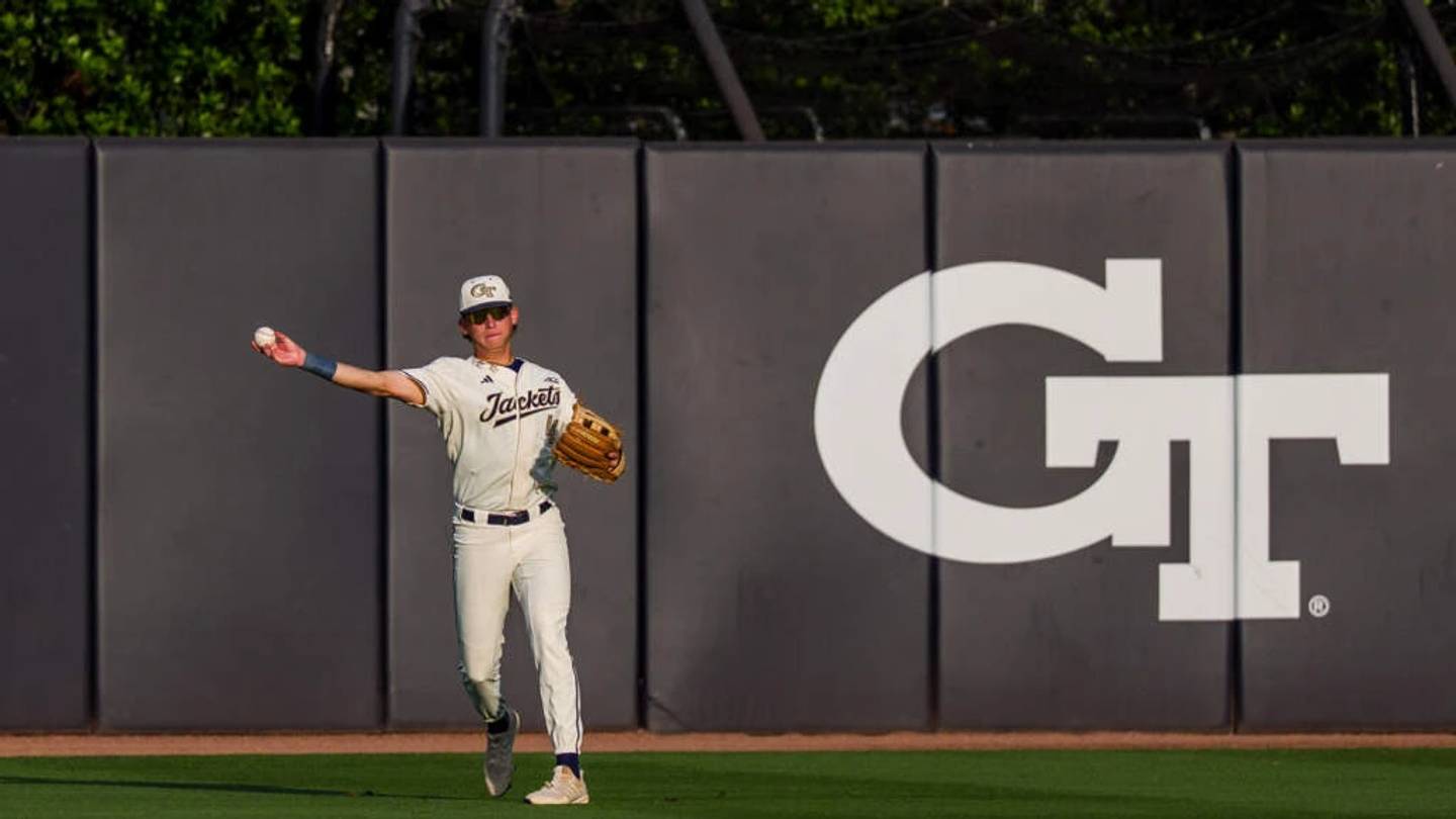 LIVE Updates: No. 3 Georgia Tech Yellow Jackets vs Wake Forest Baseball ...