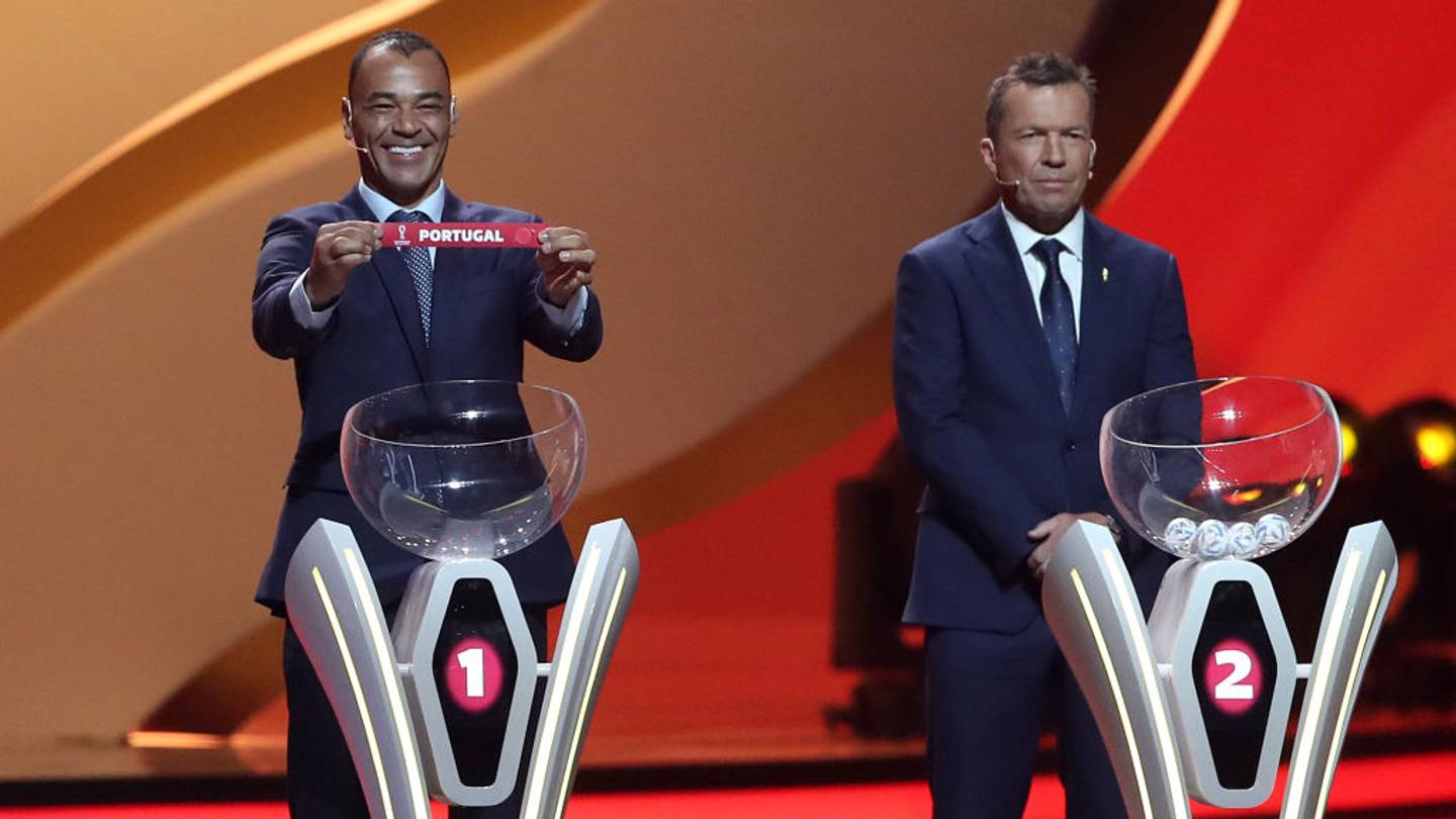2026 World Cup Confirmed Group Stage Draw Pots
