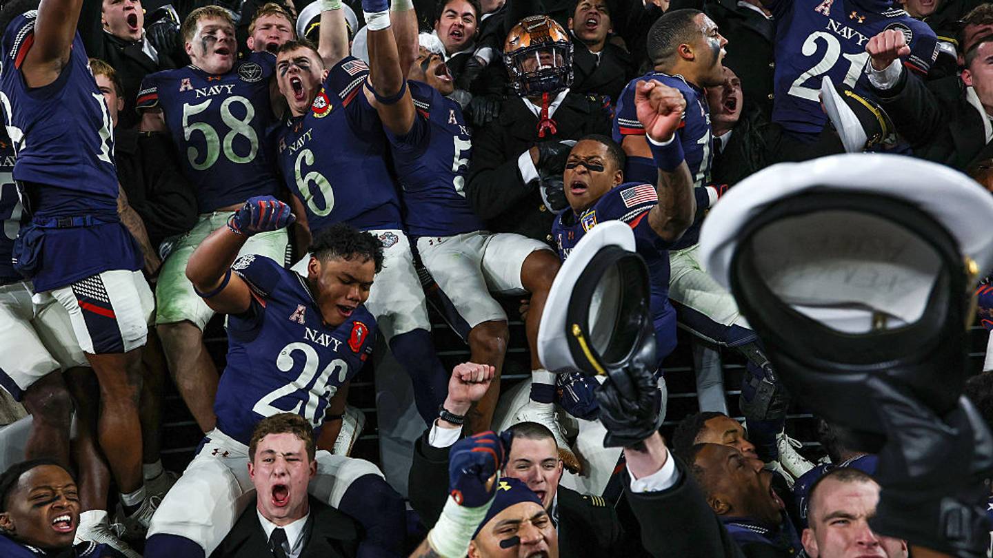 Navy Made Program History by Defeating Army for 10th Win of the Season