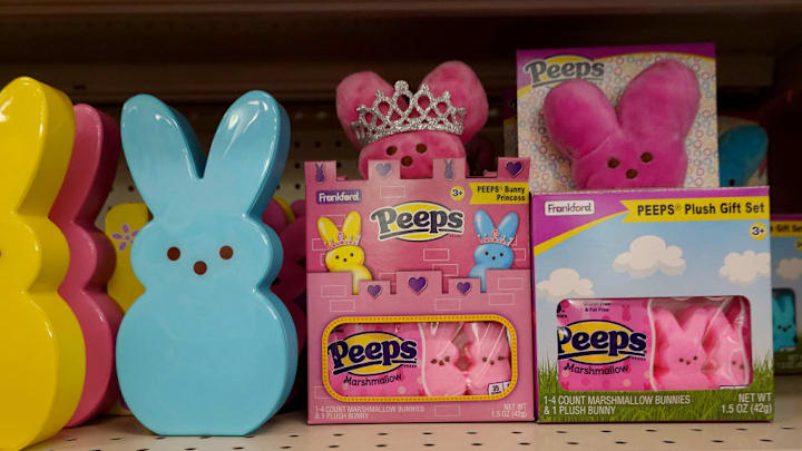marshmallow peeps candy