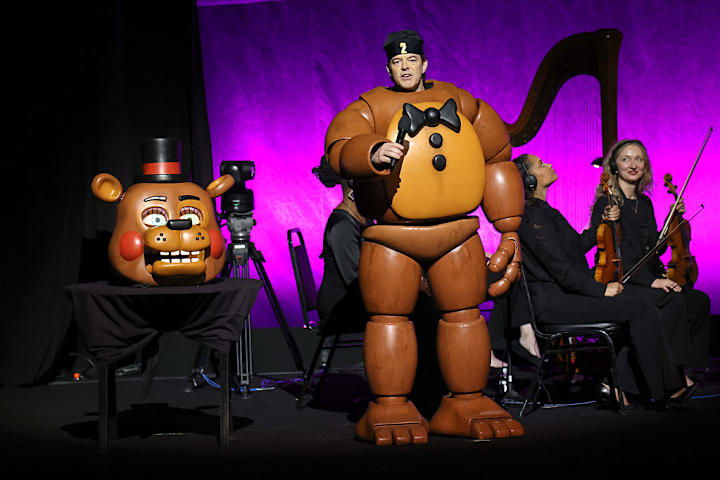 fnaf 2 mangle teaser