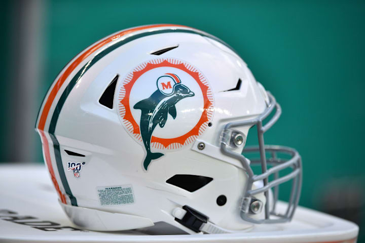 dolphins helmets