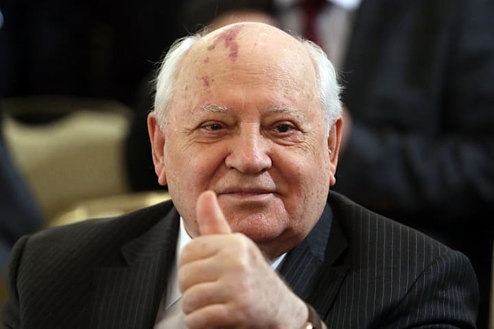 gorbachev birthmark shape
