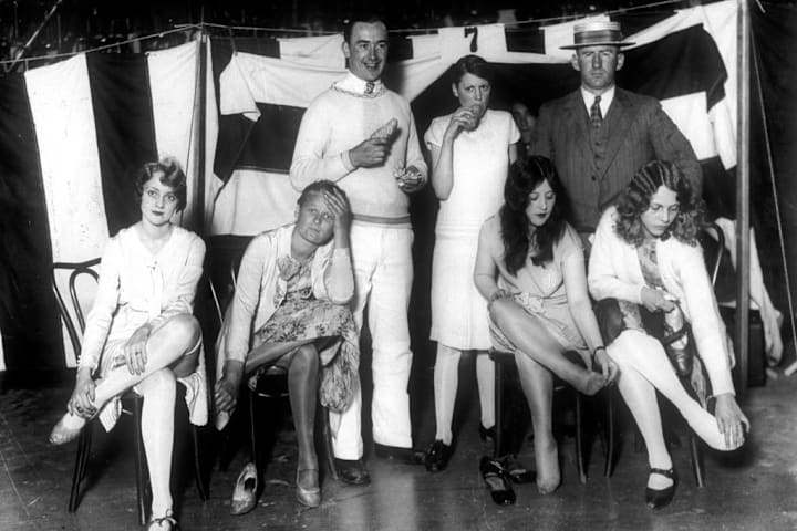 dance marathons 1930s