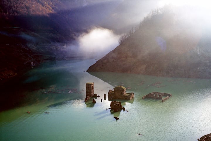 do underwater cities exist