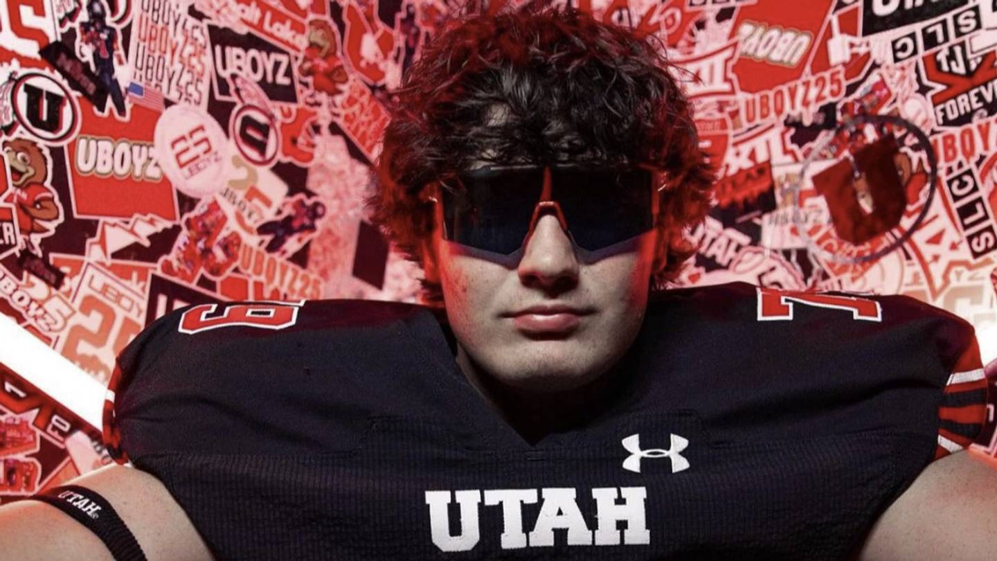 2025 four-star offensive tackle Aaron Dunn commits to Utah