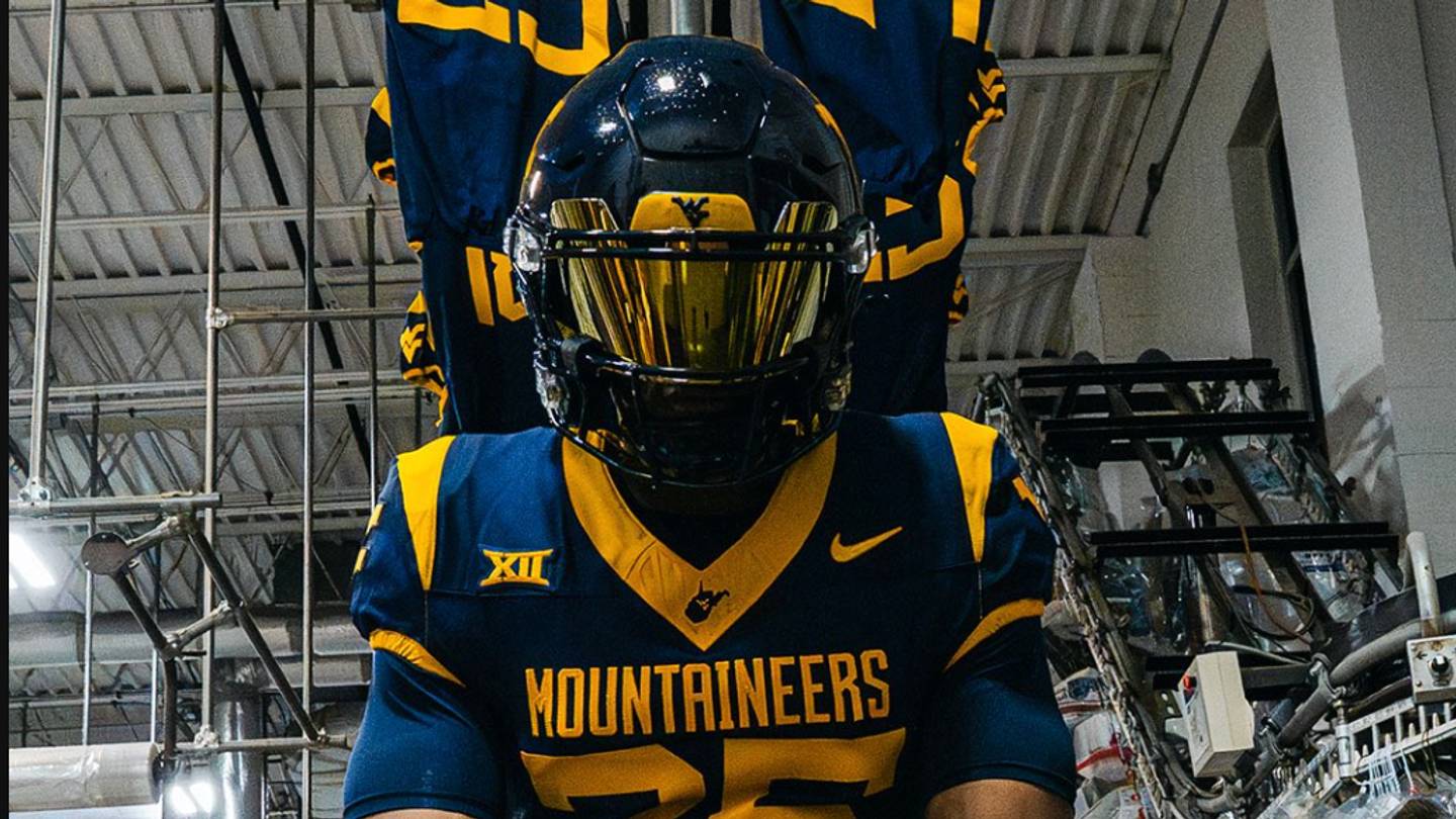 West Virginia Drops Final Uniform Reveal of the 2025 Season