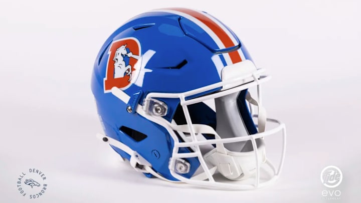 current nfl team helmets