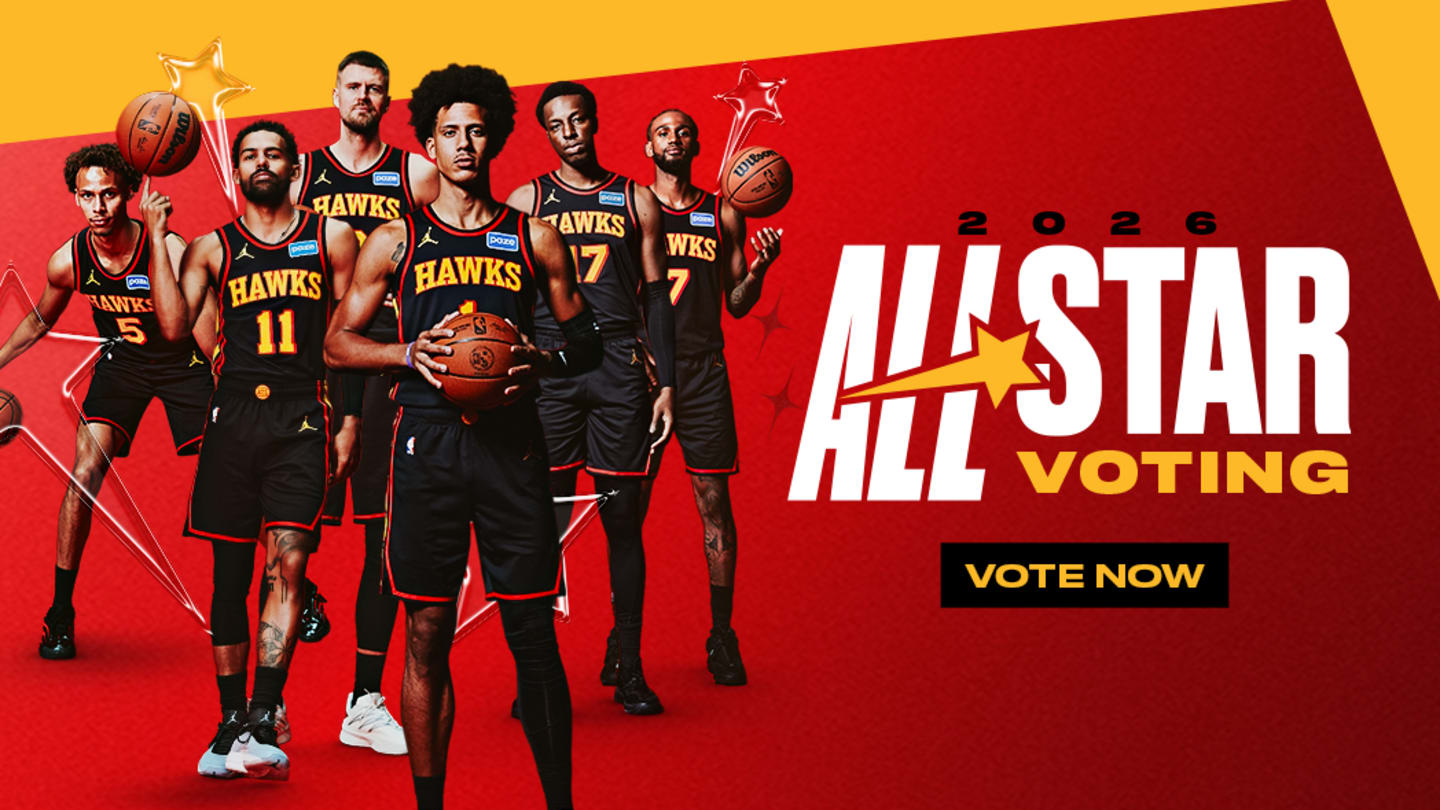 2026 All-Star Voting Campaign Is Underway For The Atlanta Hawks