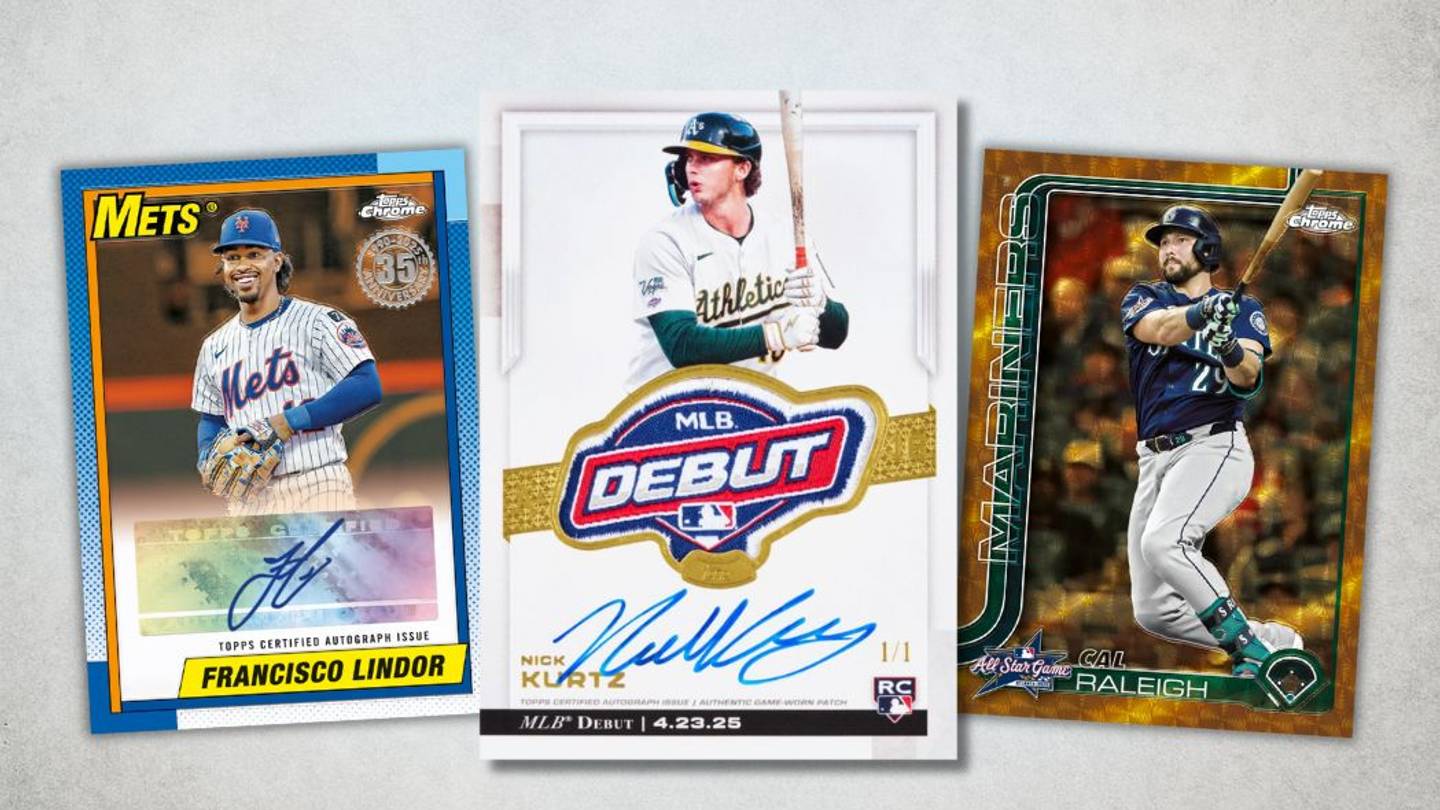 2025 Topps Chrome Update introducing 'Cupfractor' parallel cards