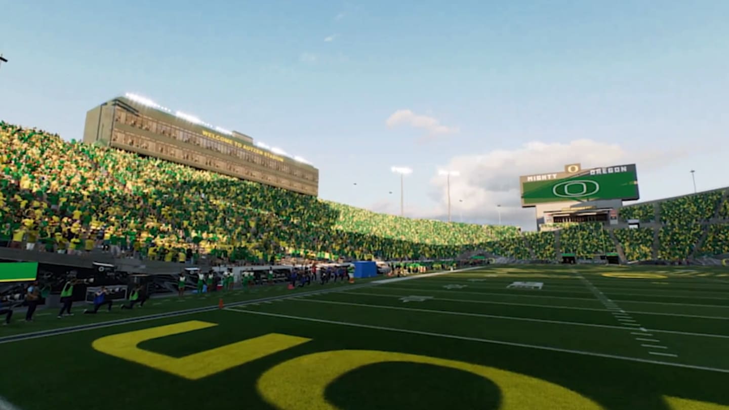 [WATCH] Oregon Ducks Release EA Sports College Football 25 Teaser ...