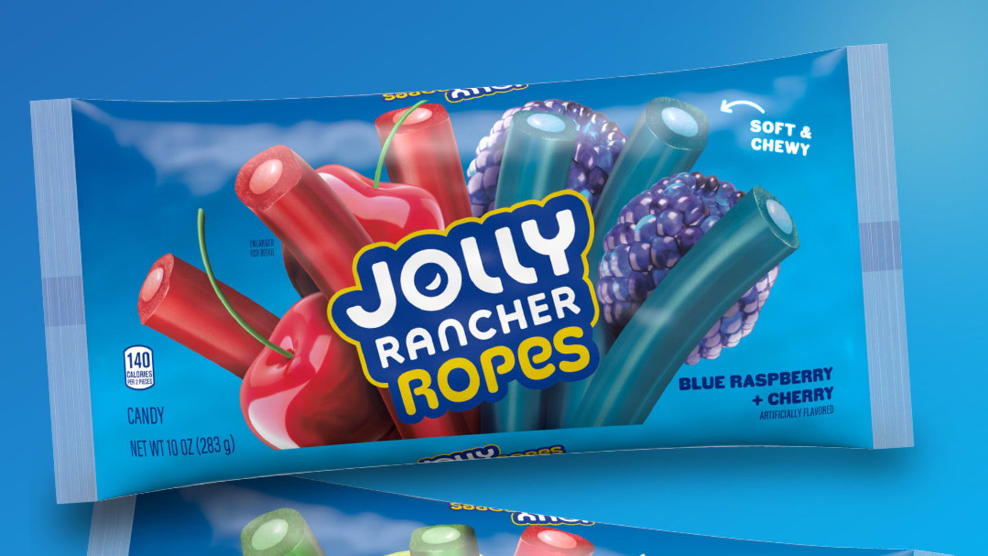 Jolly Rancher Ropes stretch the fruit flavor duality possibilities