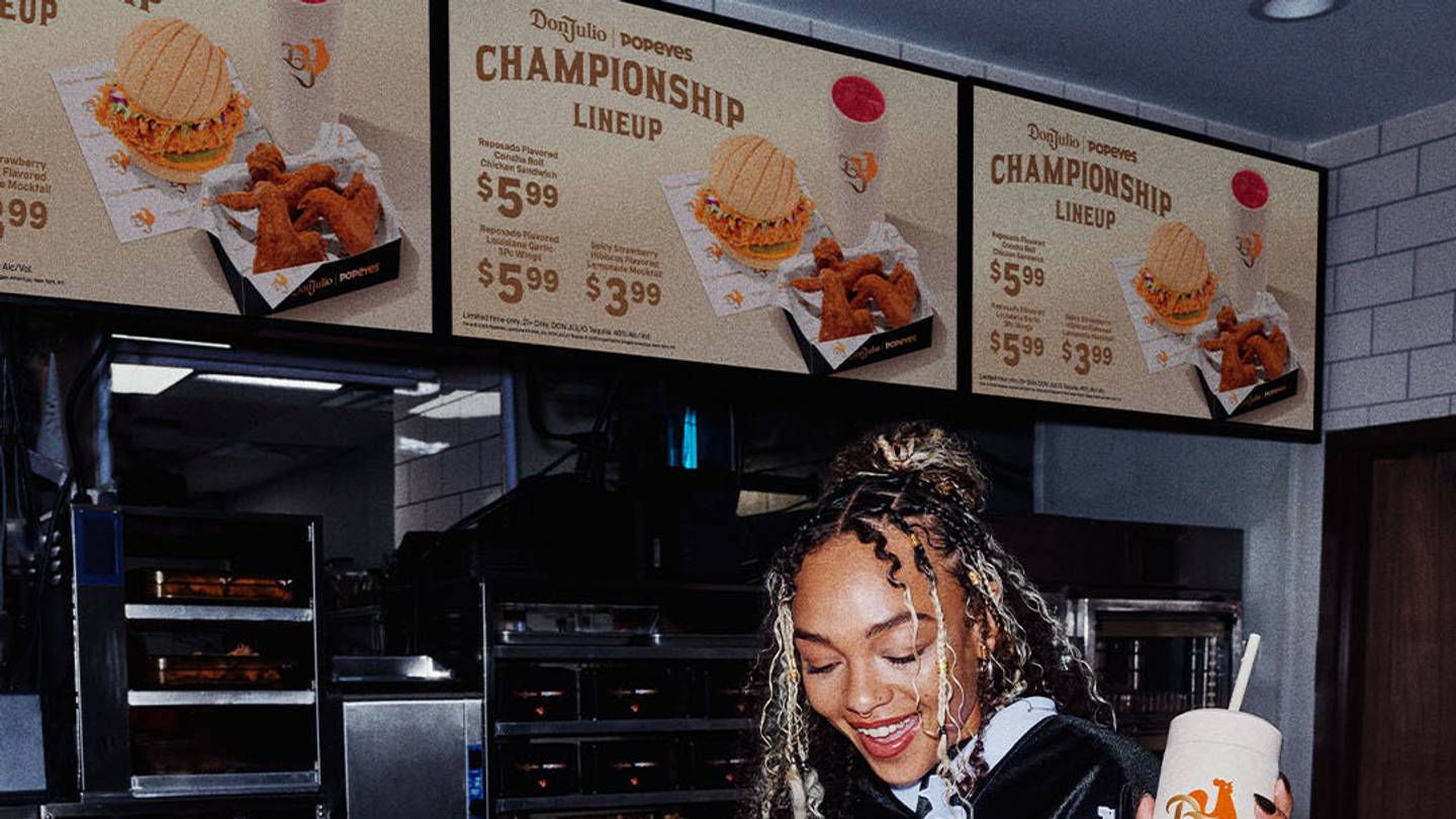 Popeyes and Don Julio collab should have lasted more than just one day