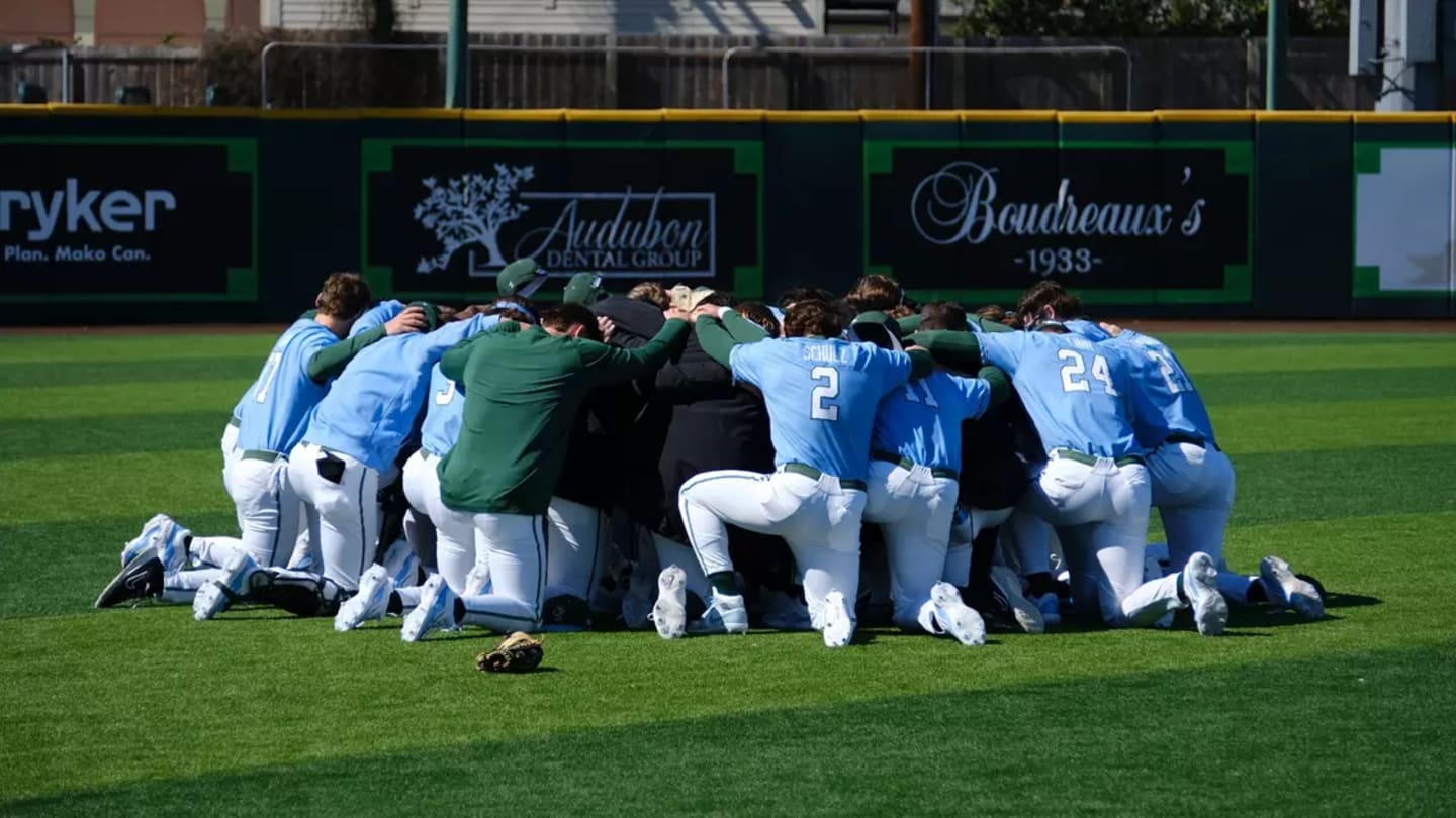 Tulane Baseball Headed Back to AAC Championship Game After Wins Over UTSA