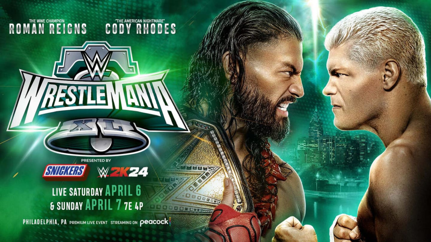 WWE WrestleMania 40 Night 2 live results and highlights