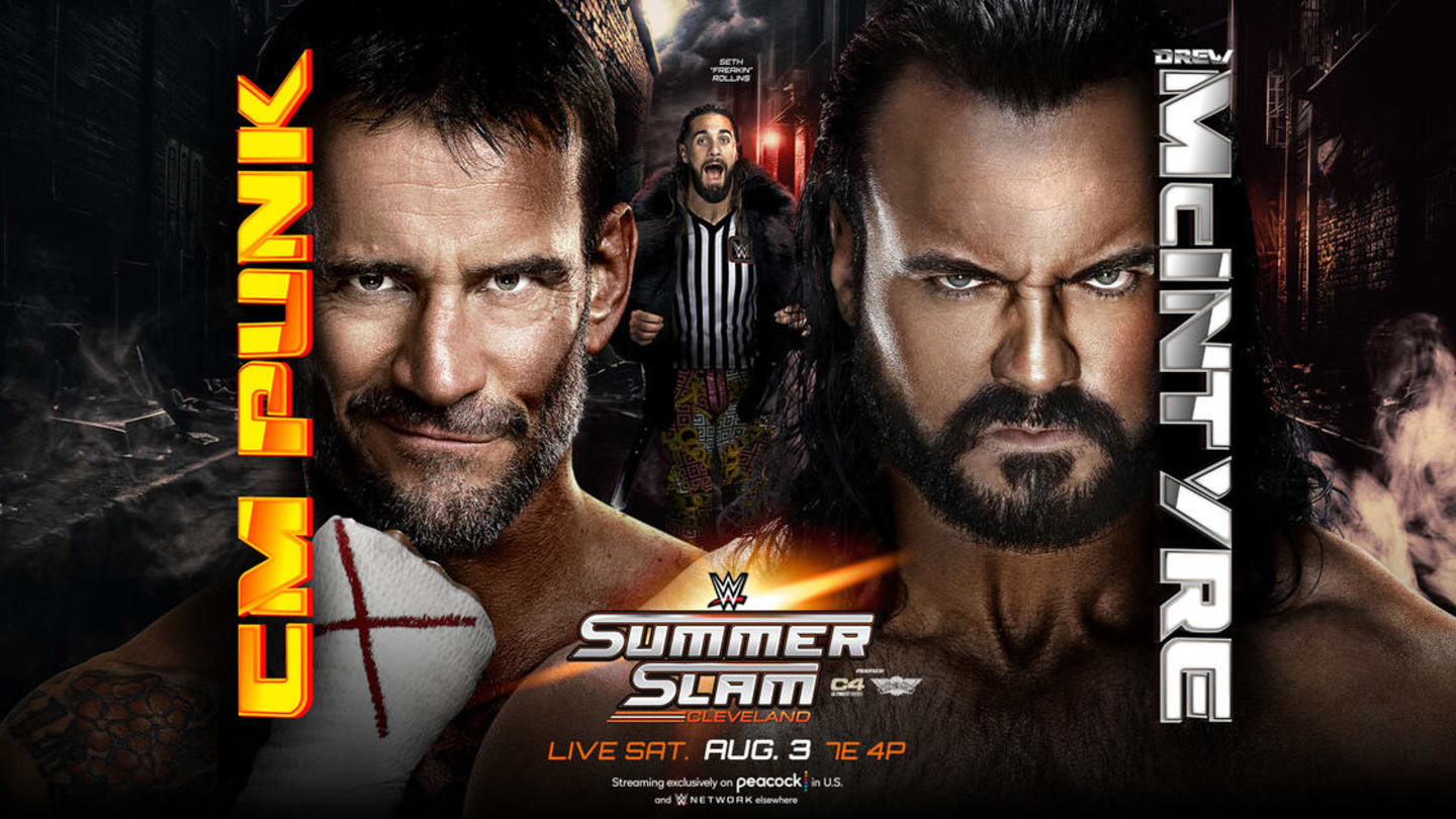 WWE SummerSlam 2024 live results and highlights