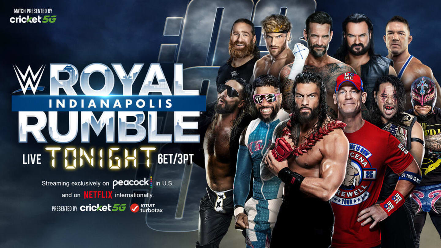 Royal Rumble match results 2025: Order of entry and elimination for men ...