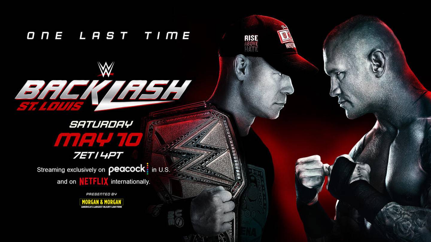 WWE Backlash 2025 start time, match card, and how to watch